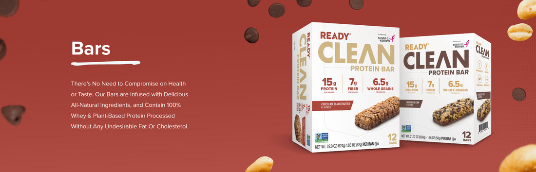 Ready® Clean Bars