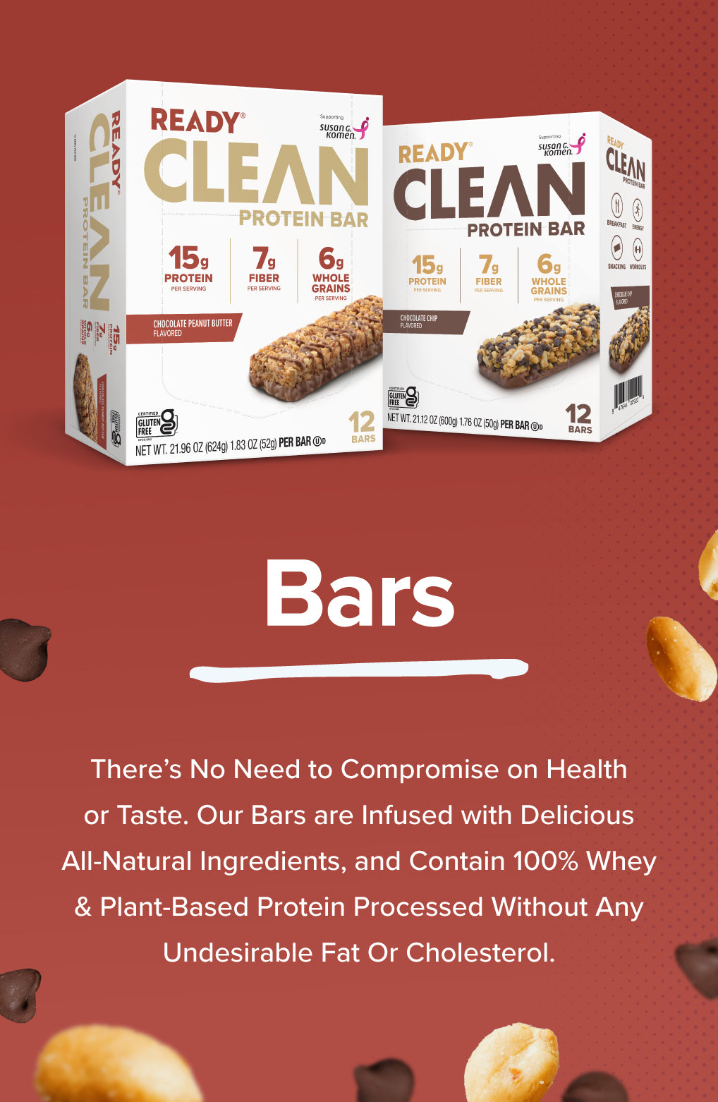 Ready® Clean Bars