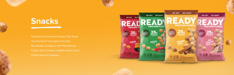 Ready® Protein Puffs Snacks