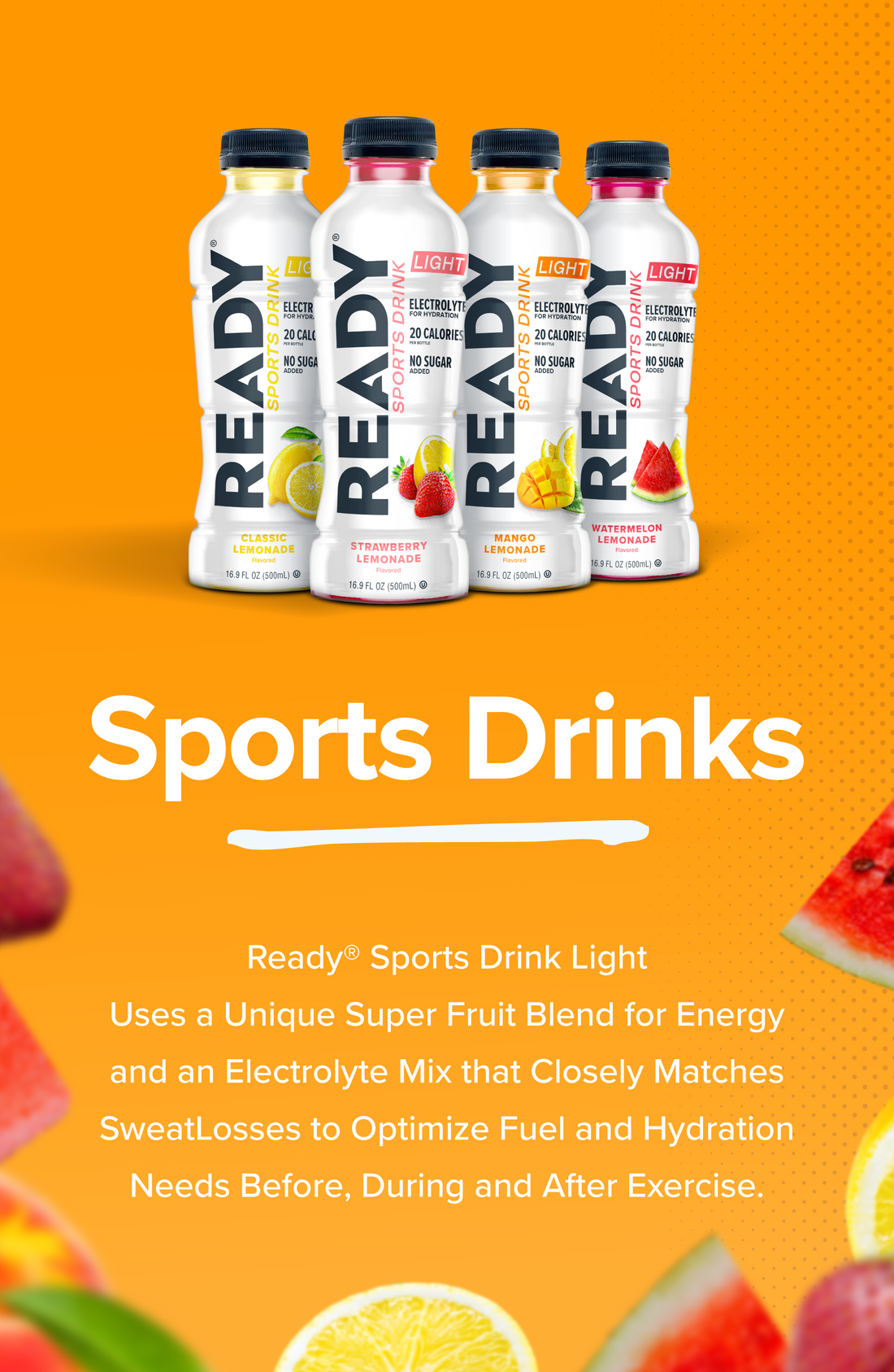 Ready® Sports Drink