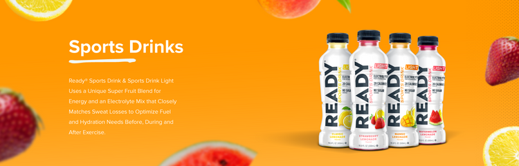 Ready® Sports Drink