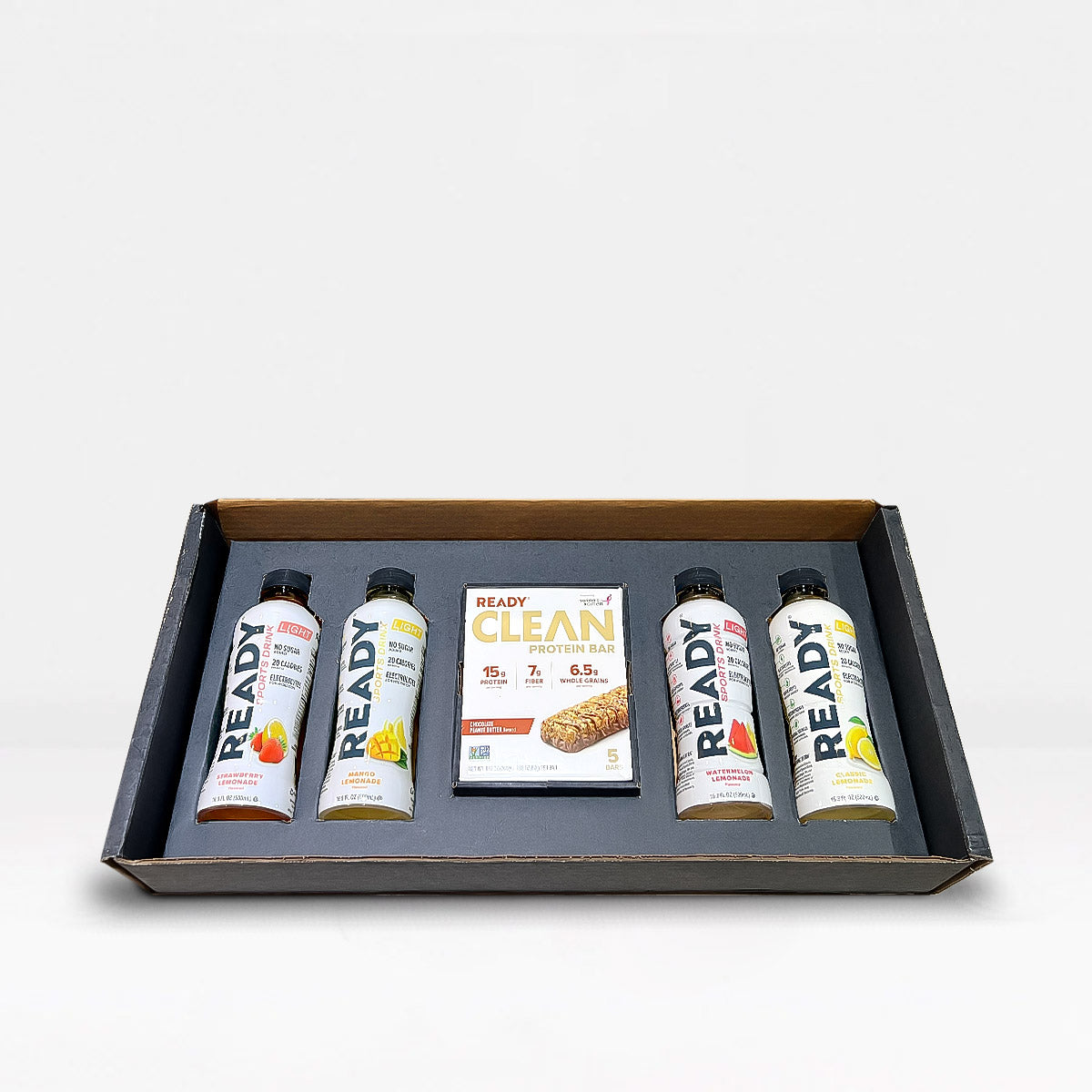 4 Ready® Sports Drink Light + 5ct Ready® Bars Kit