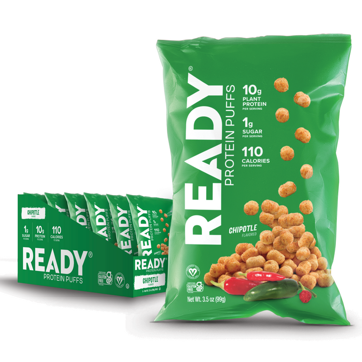 Ready® Protein Puffs Snacks