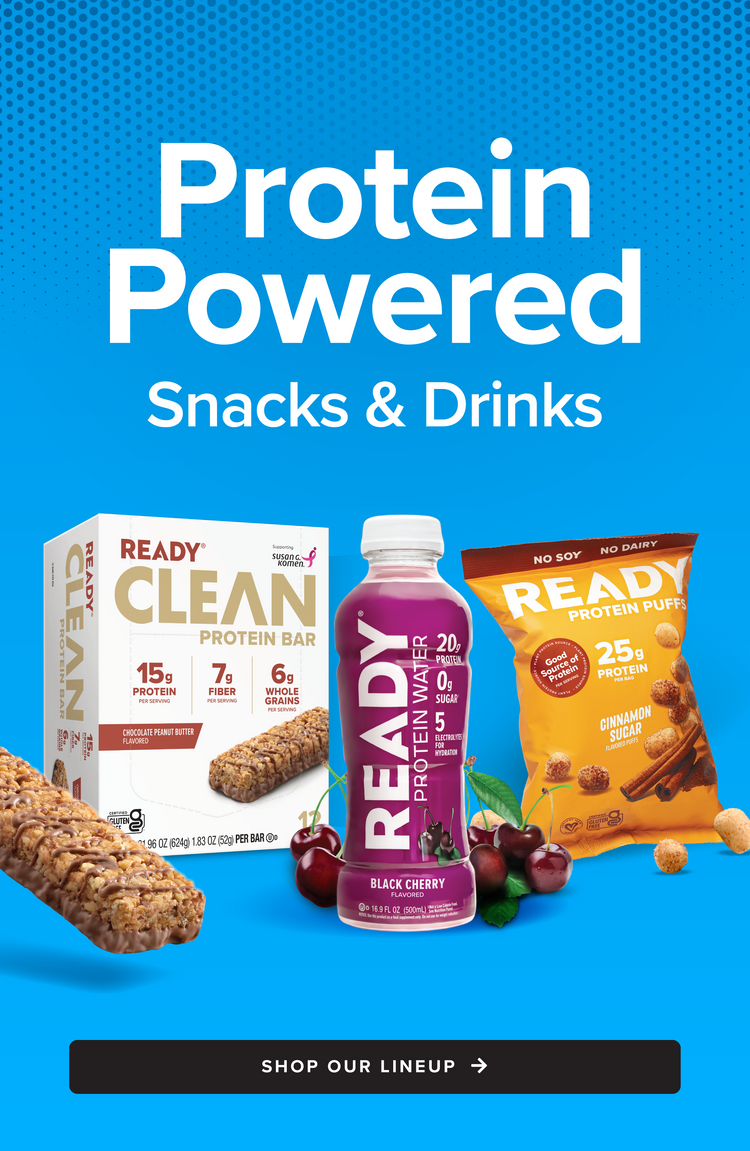 Team Ready | Sports Nutrition – Ready®