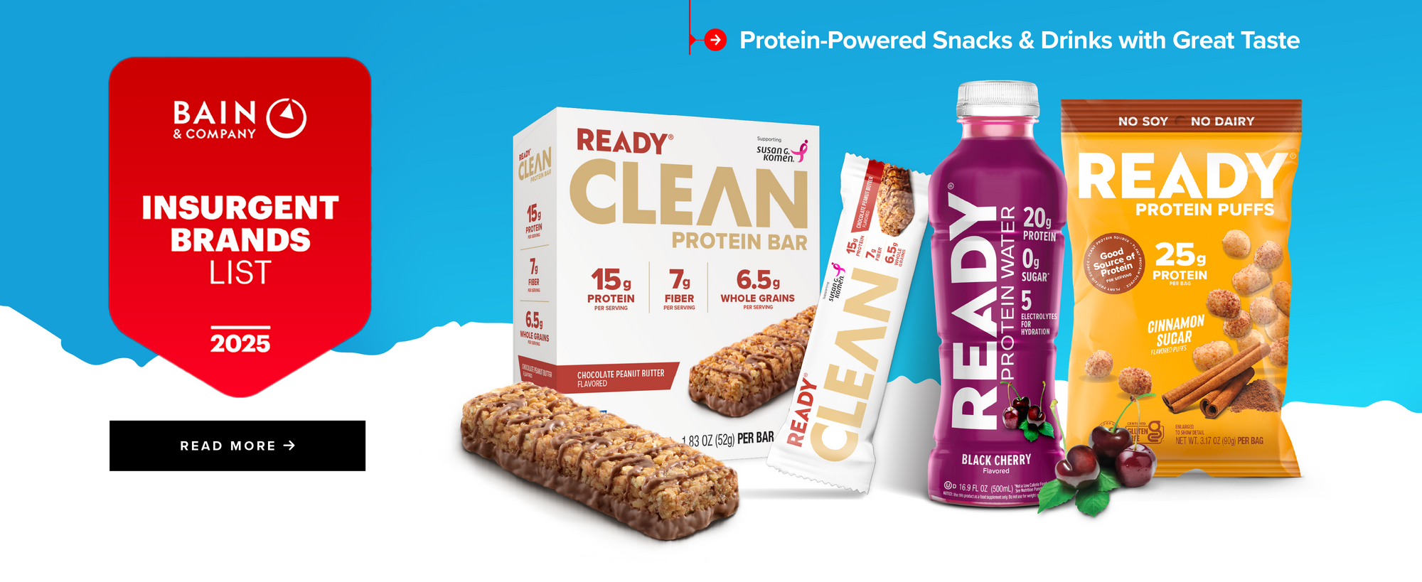 Team Ready | Sports Nutrition – Ready®