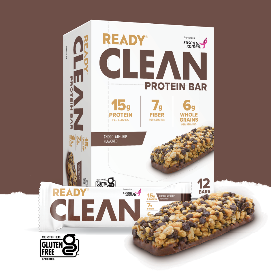 Ready® Clean Bars