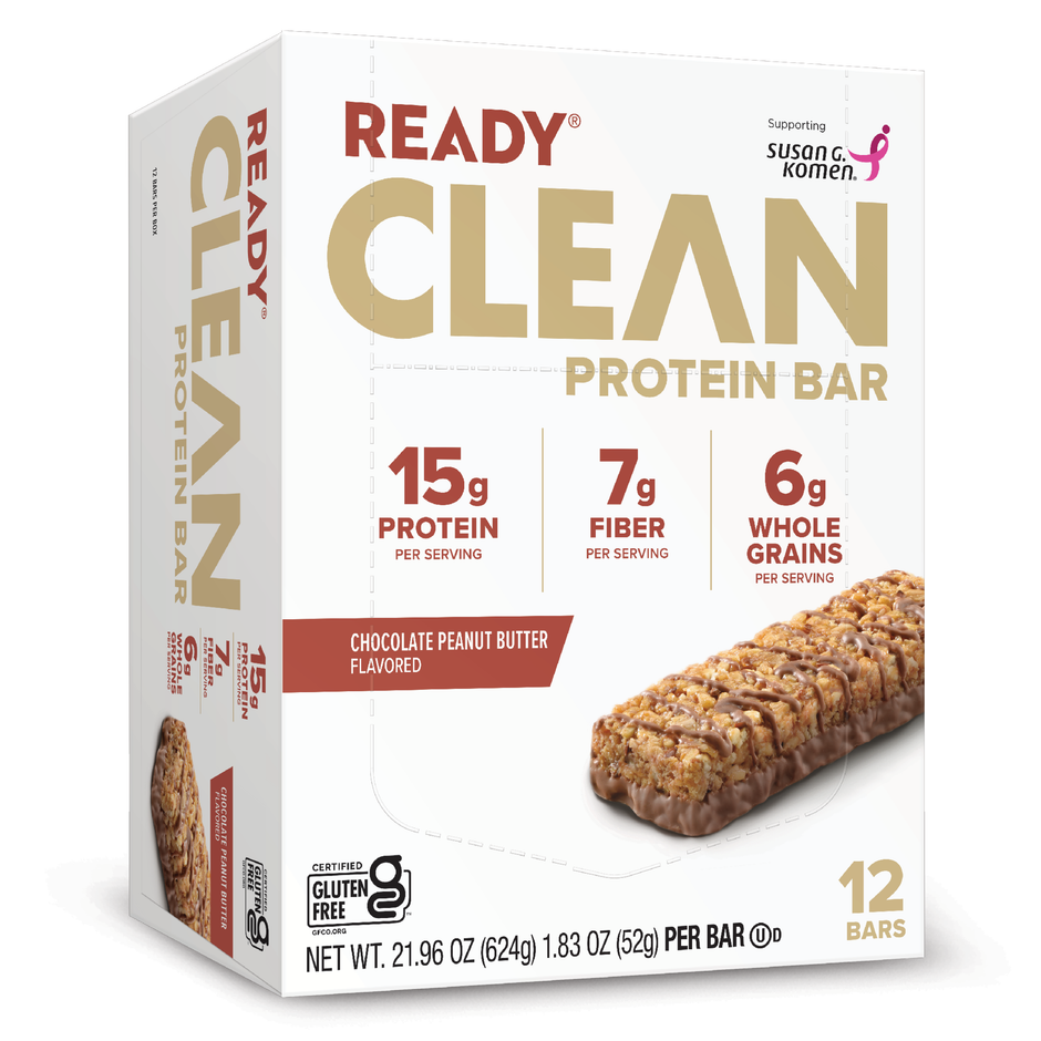 Ready® Clean Bars