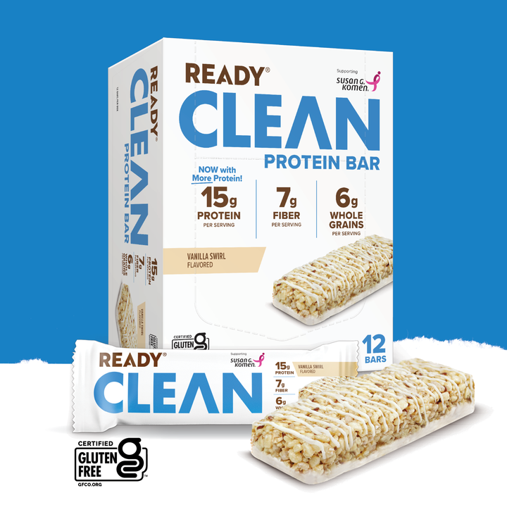 Ready® Clean Bars