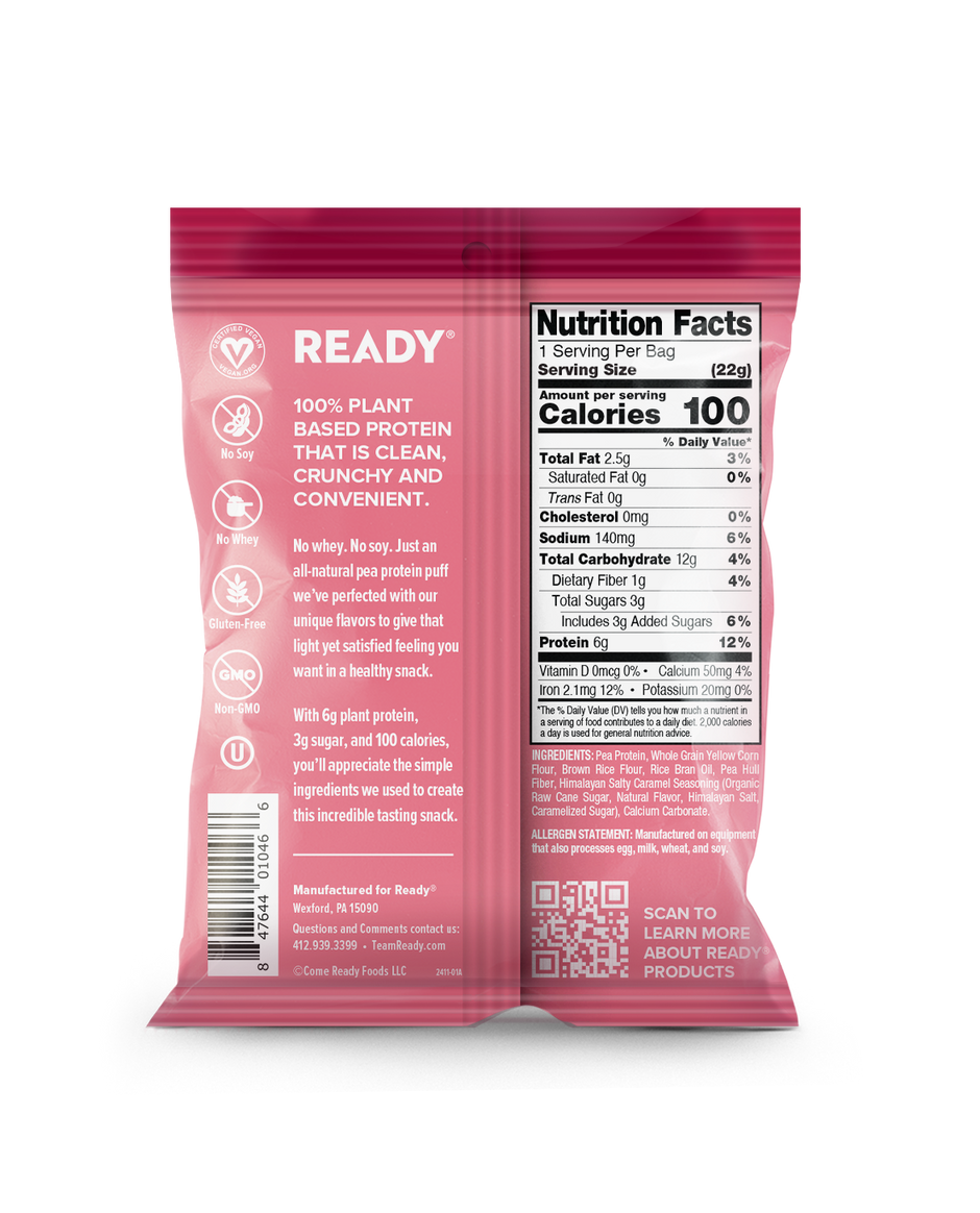 Ready® Protein Puffs Snacks