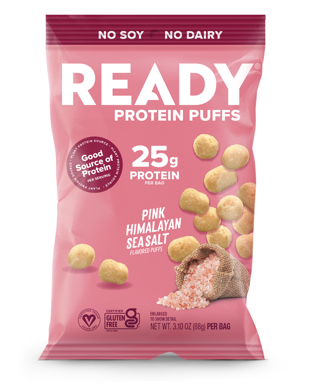 Ready® Protein Puffs Snacks