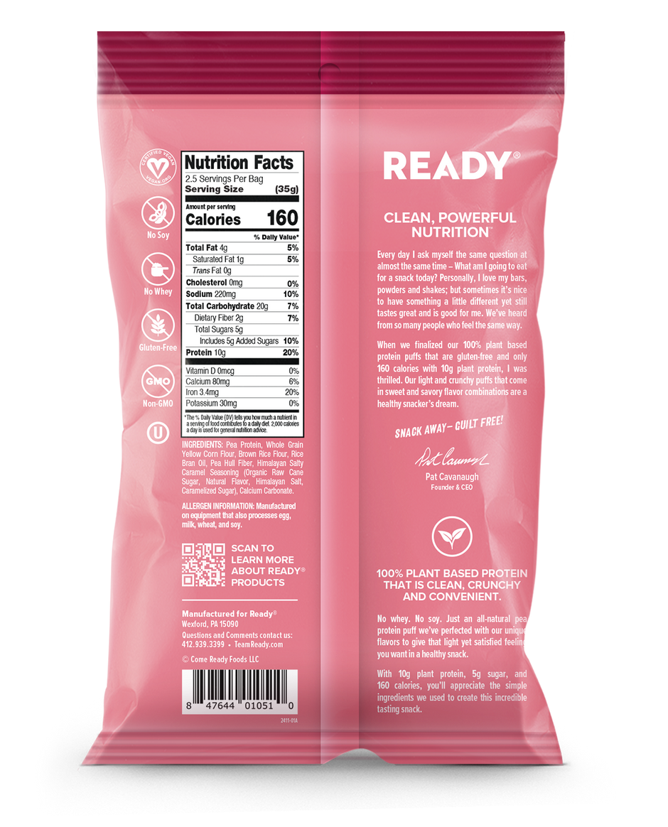 Ready® Protein Puffs Snacks
