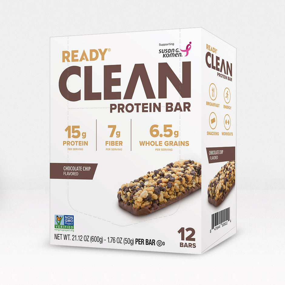 Ready® Clean Bars