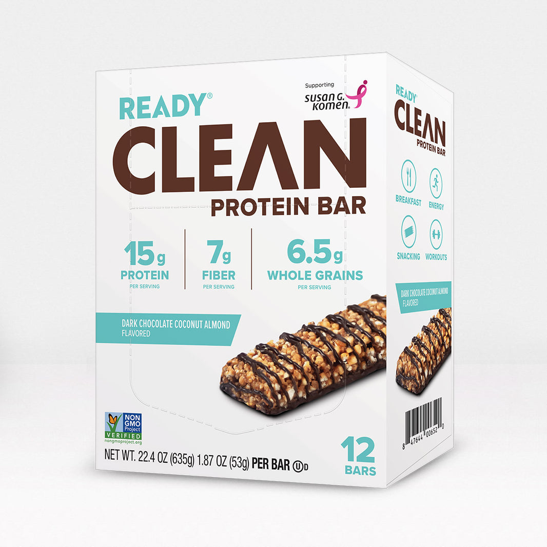 Ready® Clean Bars