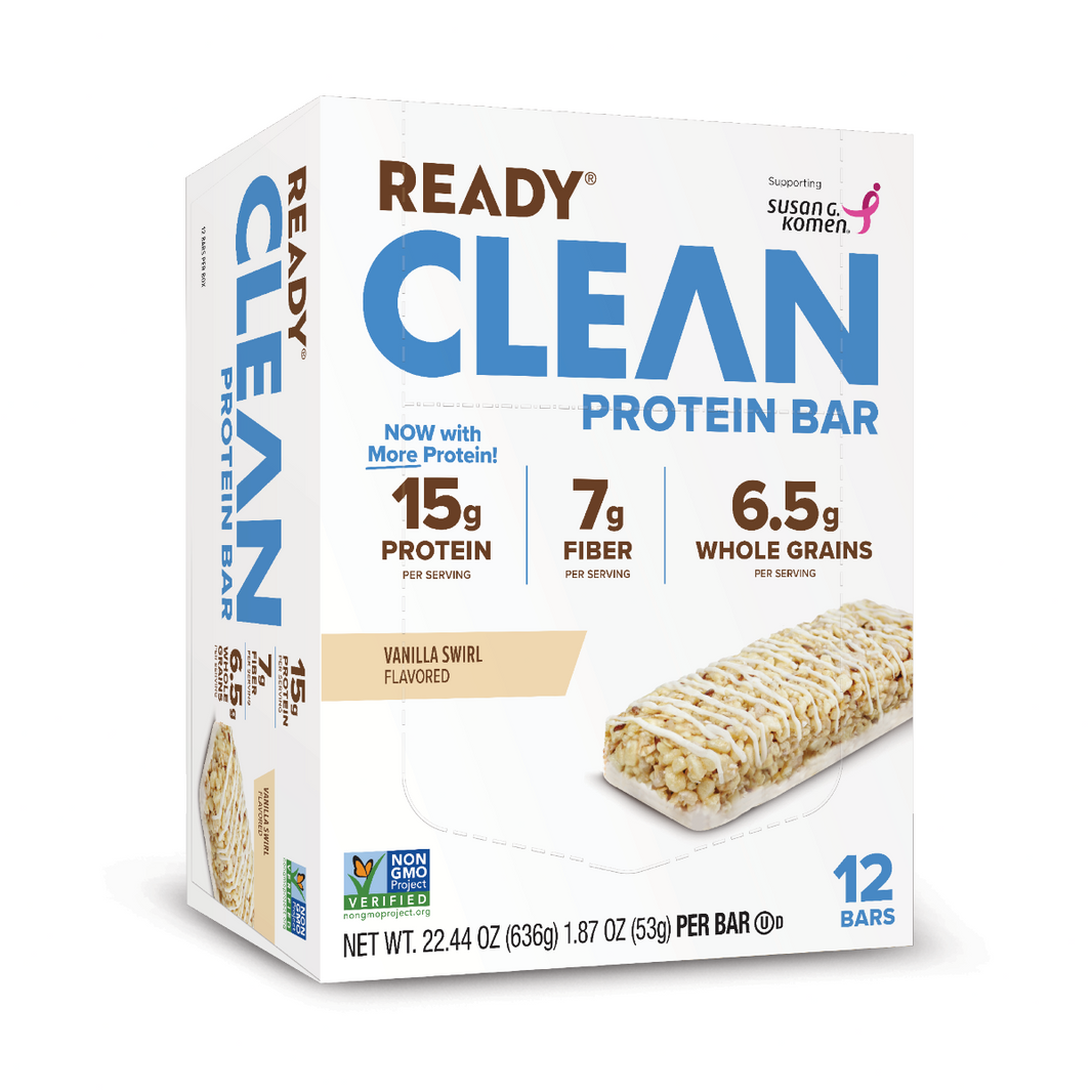 Ready® Clean Bars