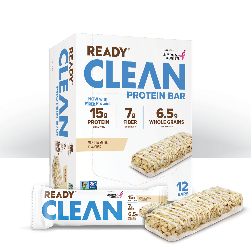 Ready® Clean Bars
