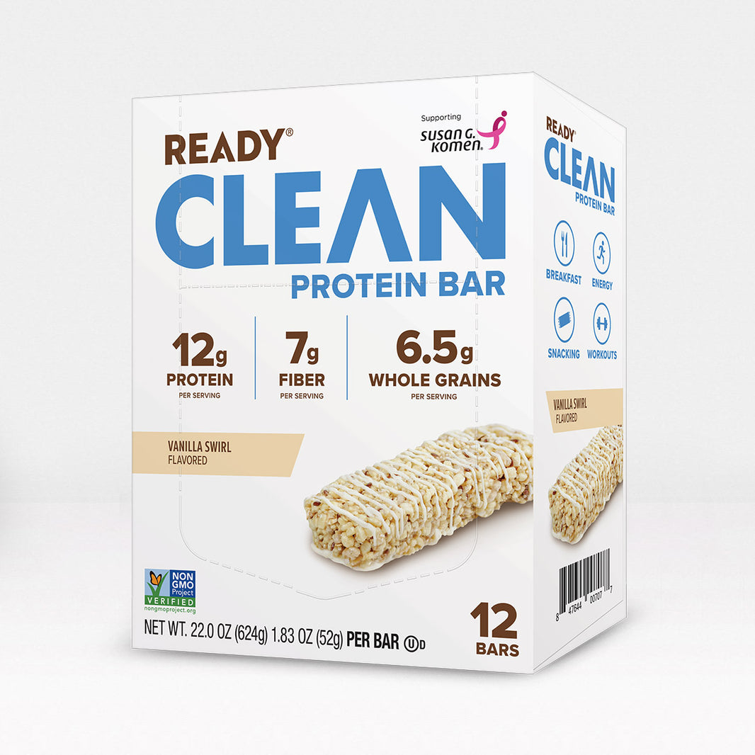 Ready® Clean Bars