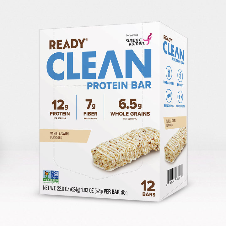 Ready® Clean Bars